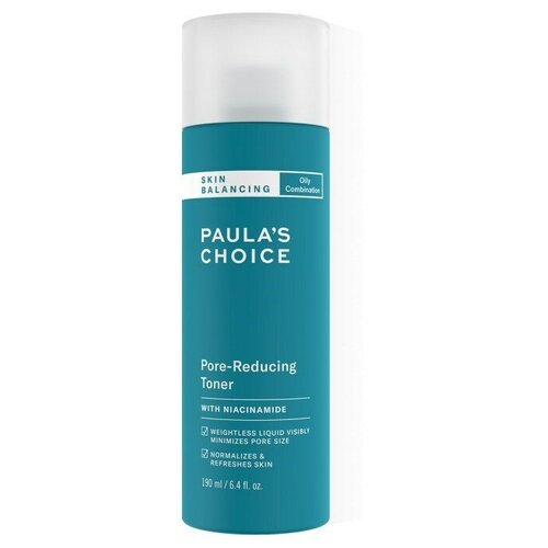 Тоник для сужения пор с ниацинамидом Paula's Choice Skin Balancing Pore-Reducing Toner, 190 мл