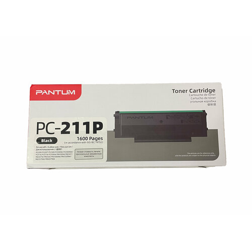 Картридж для лазерного принтера Pantum PC-211P (PC-211EV)