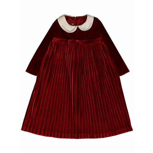 Платье Y-CLU', размер 104, красный