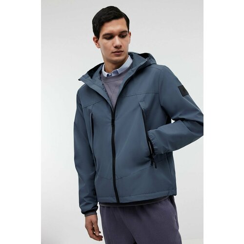 Куртка Baon B6024004, размер 54, серый