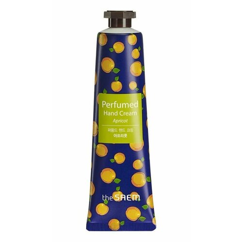 The Saem, Крем для рук парфюмированный с абрикосом Perfumed Hand Cream Apricot, 30 мл.