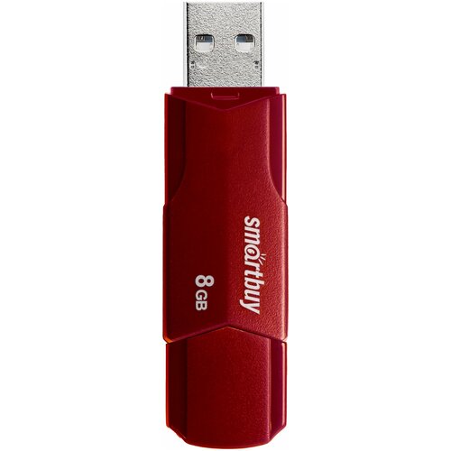 USB 8GB SmartBuy Clue красный