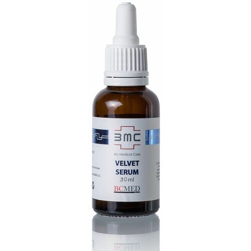 Bio Medical Care Velvet serum Бархатная сыворотка для сухой и нормальной кожи, 40мл