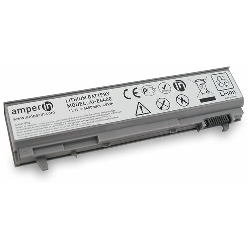 Аккумуляторная батарея Amperin для ноутбука Dell 312-0748 11.1V (4400mAh)