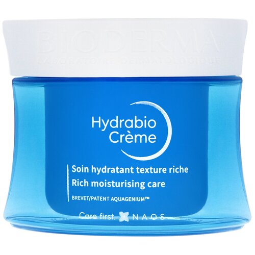 Bioderma крем для лица Hydrabio для сухой и обезвоженной кожи, 50 мл