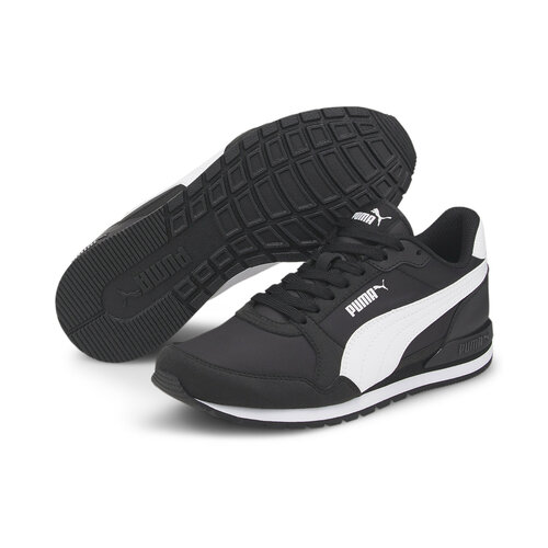 Кроссовки PUMA ST Runner v3 NL Jr, размер 35, черный