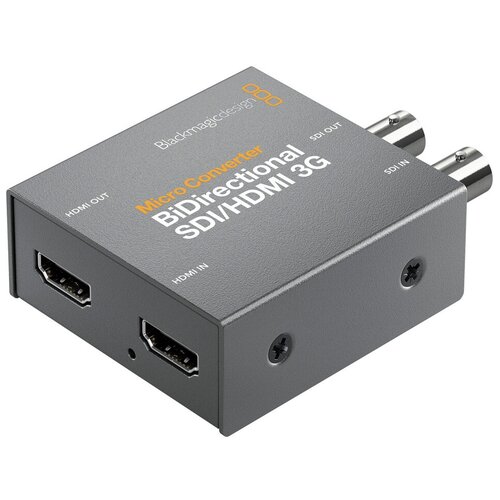Конвертер Blackmagic Micro Converter BiDirectional SDI/HDMI 3G