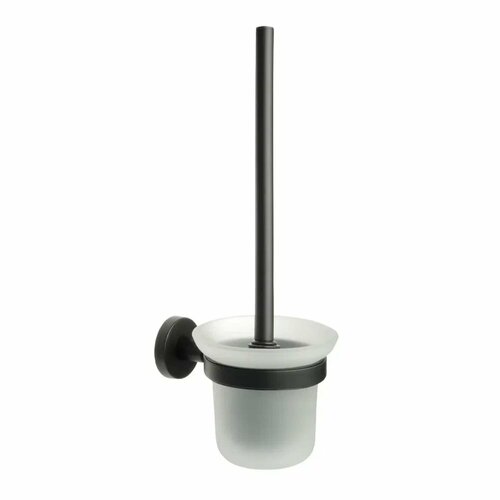 Ерш д/туалета FIXSEN COMFORT BLACK FX-86013 (блистер) черный мат.