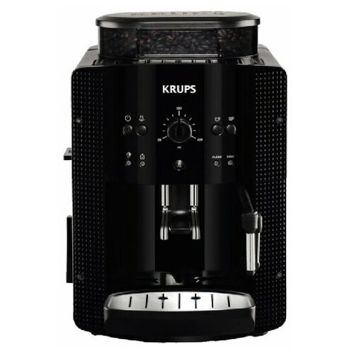 Кофемашина KRUPS Roma Black EA8108 с капучинатором EA810870