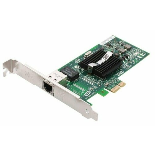 Сетевая Карта HP NC110T (Intel) EXPI9400PT PRO/1000 PT Gigabit Server Adapter i82572EI 1Гбит/сек RJ45 LP PCI-E1x (LOW PROFILE) EXPI9400PT, 434905-B21, 434982-001, 434903-001