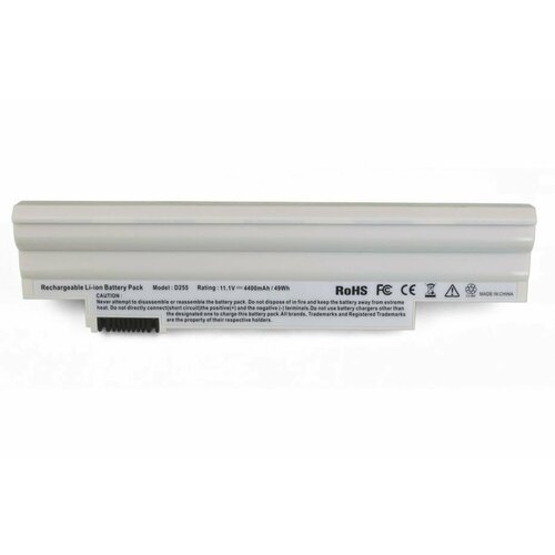 Аккумулятор (батарея) Acer Aspire One D255-2DQcc белый