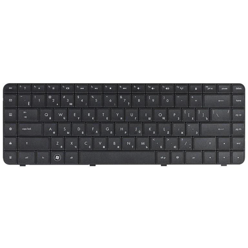 Клавиатура для HP Compaq Presario CQ56-171sr черная
