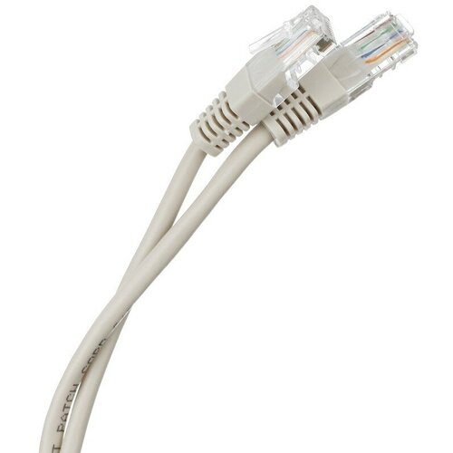 Neomax Неомакс Патч-корды NM13011-030 Шнур коммут. UTP 3 м, cat.5е, 24AWG, серый, LSZH многожильный