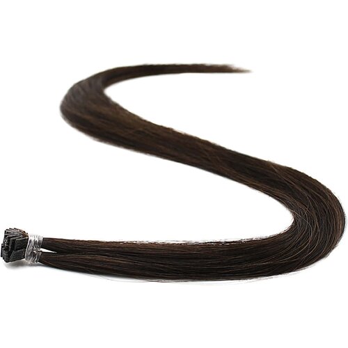 Hairshop Волосы для наращивания 1.2 (1B) 50см 5STARS (20 капсул) (Темный брюнет)