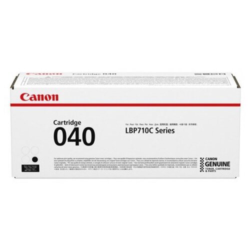 Картридж Canon 040BK (0460C001), 6300 стр, черный