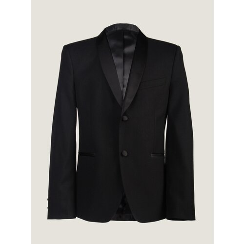 Пиджак  Тилли Стилли, размер 140-68-66, черный