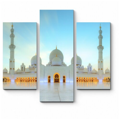 Модульная картина Мечеть Шейха Зайда, Абу-Даби60x54