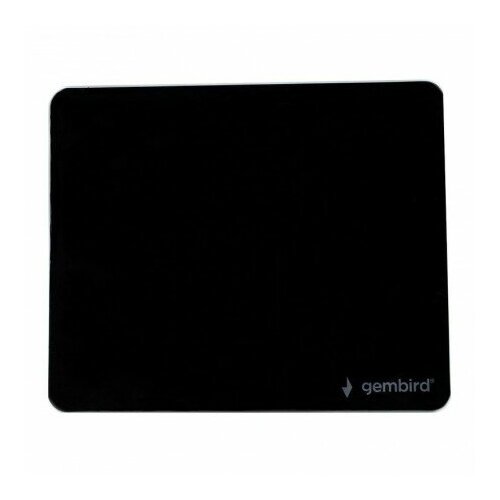 Gembird Коврик для мыши MP-BASIC, чёрный, размеры 220 180 0,5мм
