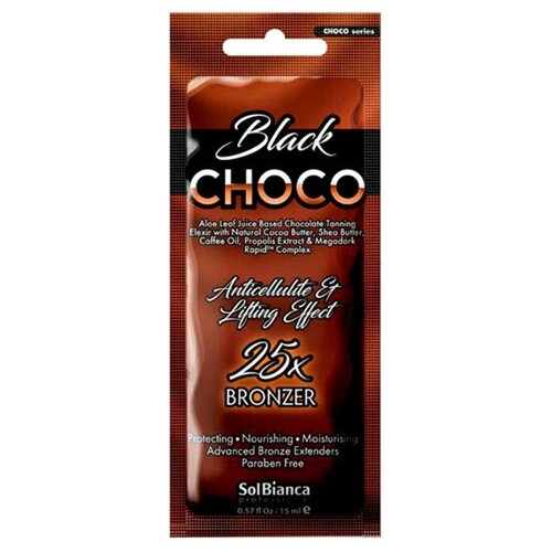 SolBianca крем для загара в солярии Choco Black 15 мл