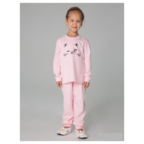 Пижама  Белый Слон, размер 92/98, розовый