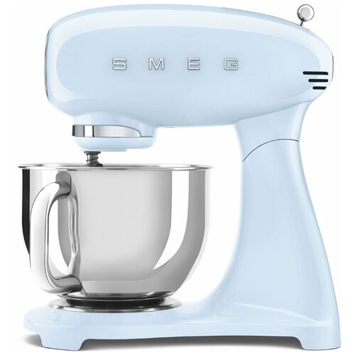 Миксер Smeg SMF03, голубой