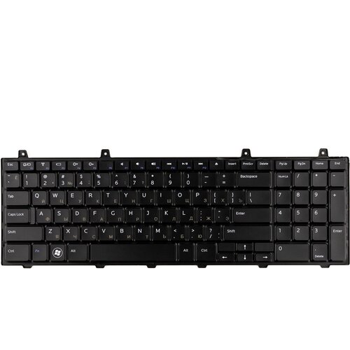 Клавиатура для ноутбука Dell 1745 1747 1749 Черная p/n: GM7, V104025EK1, AEGM7700010, AEGM7700110