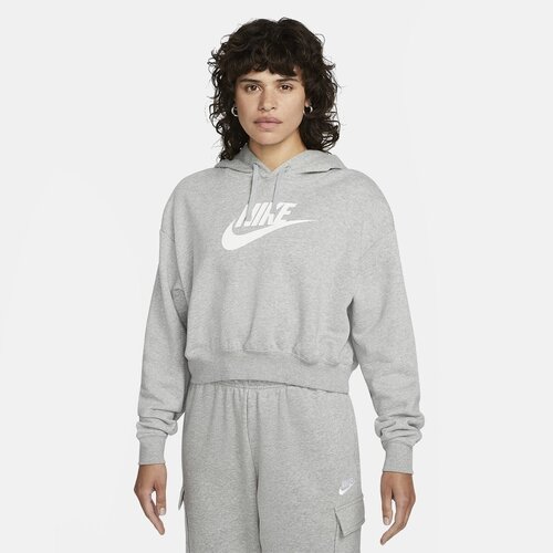 Толстовка NIKE Sportswear Club Fleece, размер L, серый