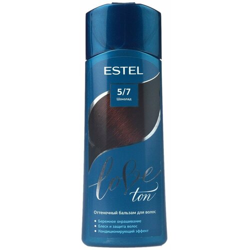 Бальзам оттеночный для волос Estel Love, Ton 5/7, Шоколад, 150 мл