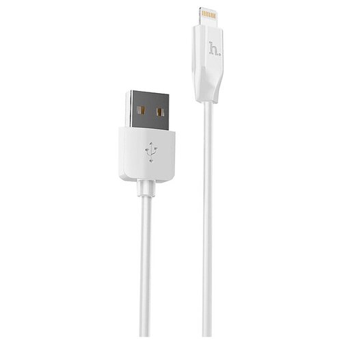 Кабель Hoco Rapid X1 USB - Lightning, 2 м, 1 шт., белый