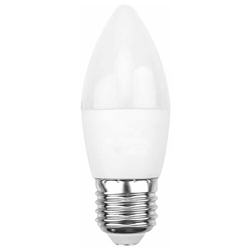 Лампа светодиодная Свеча (CN) 9,5 Вт E27 903 лм 4000 K нейтральный свет REXANT {604-026}