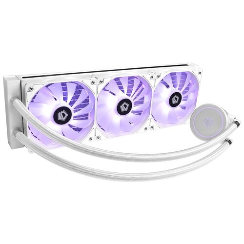 Система охлаждения  для процессора ID-COOLING AURAFLOW X 360, белый