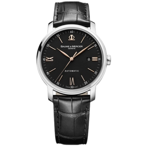 Наручные часы BAUME & MERCIER, черный