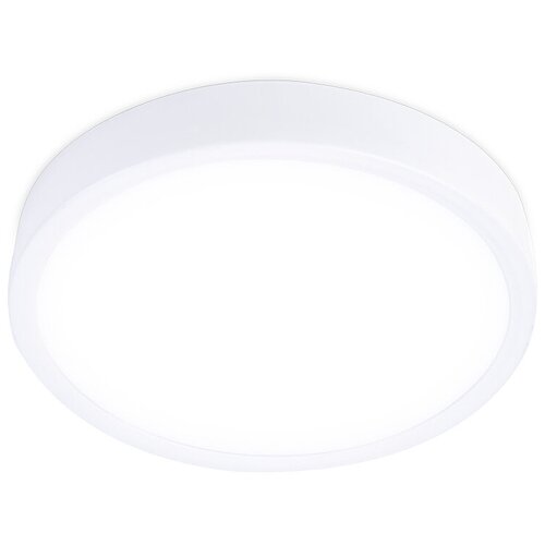 Потолочный светильник Ambrella light Downlight DLR364, 18 Вт, кол-во ламп: 1 шт., 4200 К, цвет арматуры: белый, цвет плафона: белый