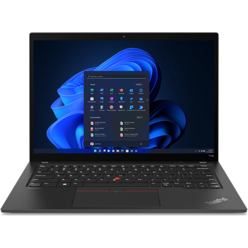 Ноутбук Lenovo ThinkPad T14s Gen 3 Intel Core i5 1235U 1300MHz/14"/1920x1200/16GB/256GB SSD/Intel Iris Xe Graphics/Wi-Fi/Bluetooth/Windows 11 Pro (21BR0044AU) Black