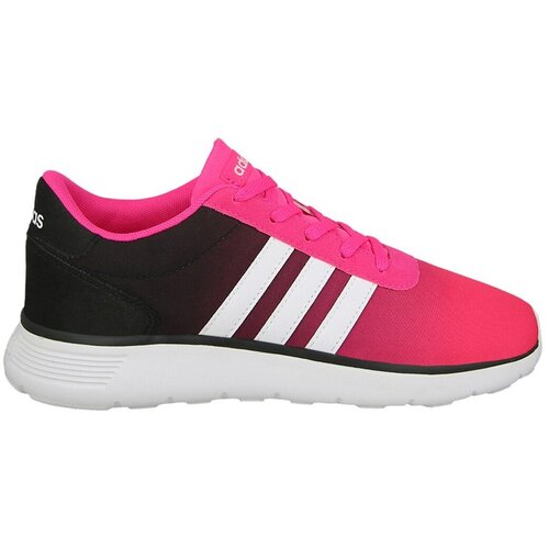 Кроссовки adidas, размер 4,5 UK, черный, розовый