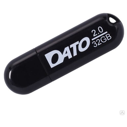 Флешка DATO DS2001 32 ГБ, черный