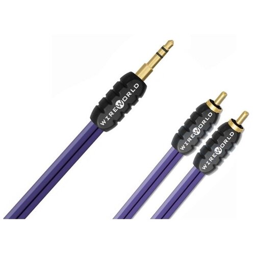 Wireworld Pulse 3.5mm to 2 RCA 1.0m (PUN1.0M)