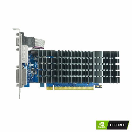 Видеокарта ASUS NVIDIA GeForce GT 710 GT710-SL-2GD3-BRK-EVO 2 Гб DDR3 64 бит (GT710-SL-2GD3-BRK-EVO)