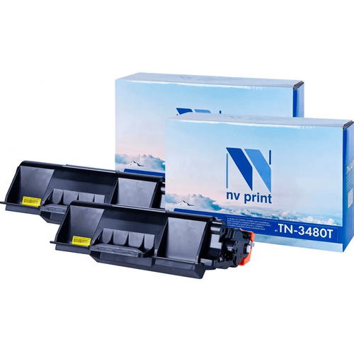 Картридж NV Print TN3480T-SET2 Black (NV-TN3480T-SET2)