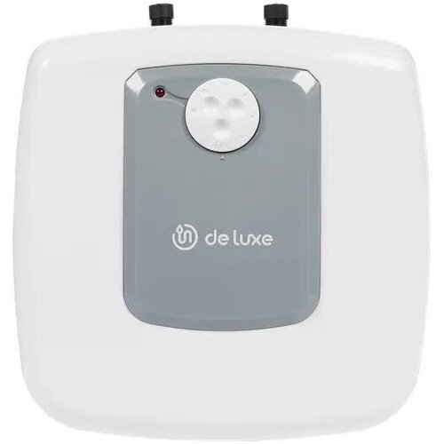 Накопительный электрический водонагреватель De Luxe DSZF15-LJ/10CE (под мойкой), белый