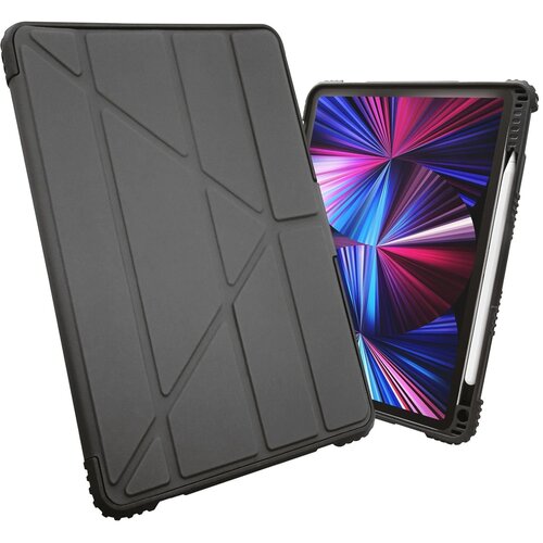 Противоударный защитный чехол BUMPER FOLIO Flip Case для Apple iPad mini 6 8.3" (2021)