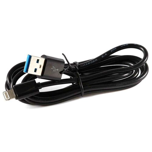 USB-Кабель Iphone 5, 6s, 8 pin, 1м, чёрный