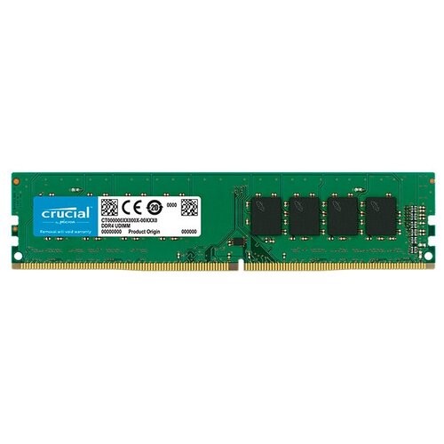 Оперативная память Crucial 8 ГБ DDR4 3200 МГц DIMM CL22 CT8G4DFS832A