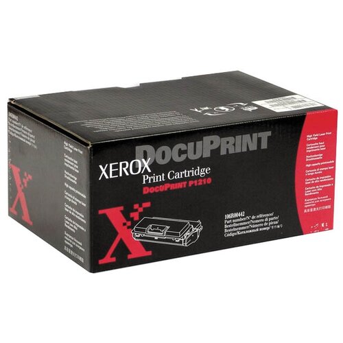 Картридж Xerox 106R00442, 6000 стр, черный