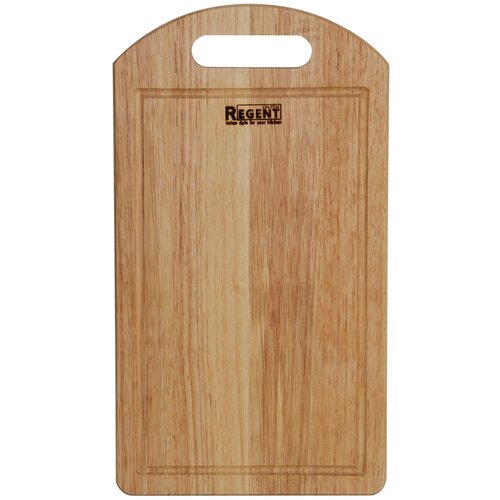 Разделочная доска REGENT inox BOSCO, 36х20 см, 1 шт., бежевый