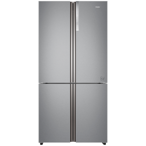 Холодильник Haier HTF-610DM7RU, серебристый