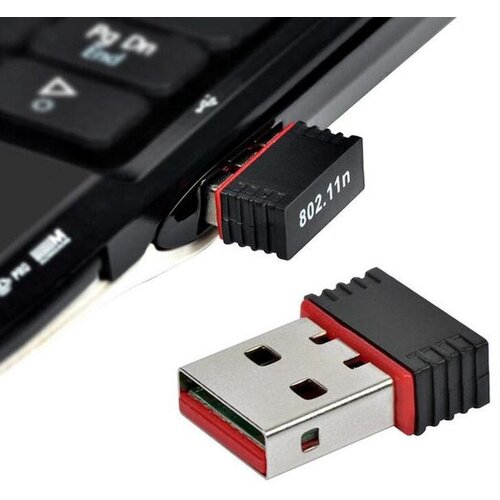 USB Wi-Fi адаптер, 150 Мбит/с, 2,4 ГГц, IEEE 802.11n