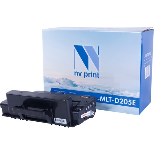 Картридж NV Print совместимый MLT-D205E для Samsung ML-3710/ 3710P/ 3710DN/ SCX-5637/ SCX-5637FR (черный) {28419}