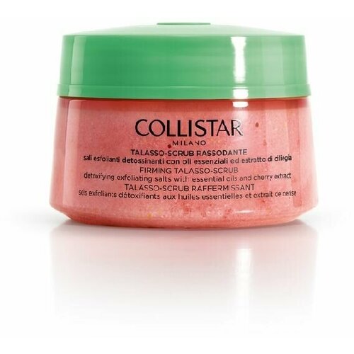 Collistar - firming talasso-scrub скраб для тела подтягивающий 300 гр