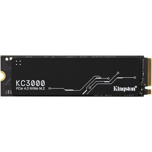 Накопитель SSD Kingston PCI-E 4.0 x4 2Tb SKC3000D/2048G KC3000 M.2 2280